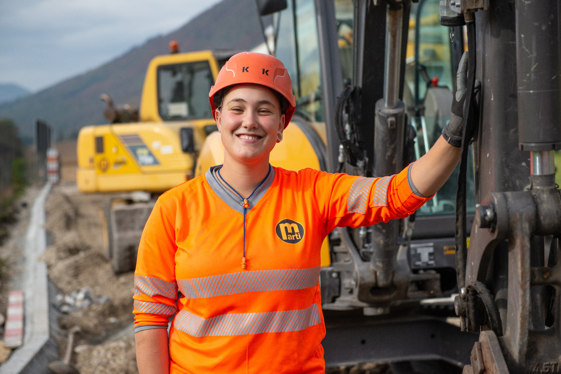 Strassenbauer*in Strassenbaupraktiker*in – martifuture